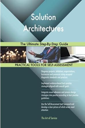 Solution Architectures The Ultimate Step-By-Step Guide | Amazon.com.br