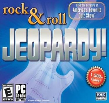 Amazon.com: Rock & Roll Jeopardy! : Everything Else