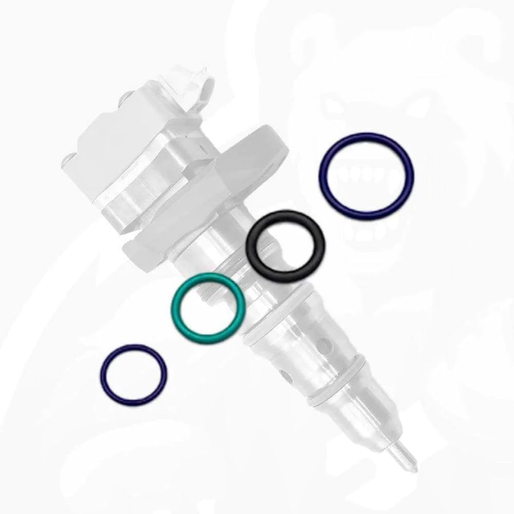 Amazon.com: Seal Kit for CAT® 3126 (7MM) Diesel Fuel Injector *Internal ...