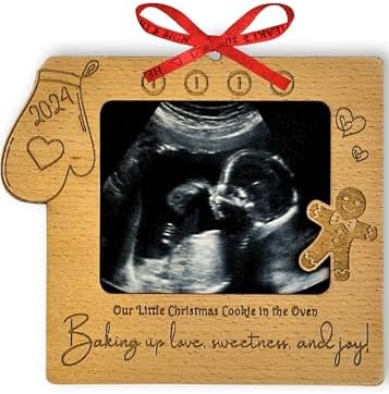 Amazon.com: Personalized Bumps First Christmas Acrylic Ornaments ...