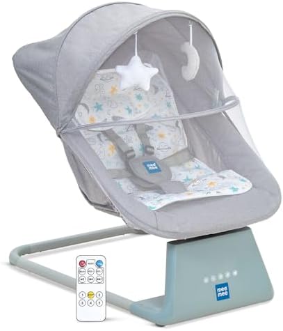 Joie Sansa Baby Automatic Swing - Multi-Motion Soother, Infant Bouncer ...