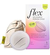 Amazon.com: Flex Reusable Disc Starter Bundle | Reusable Menstrual Disc ...