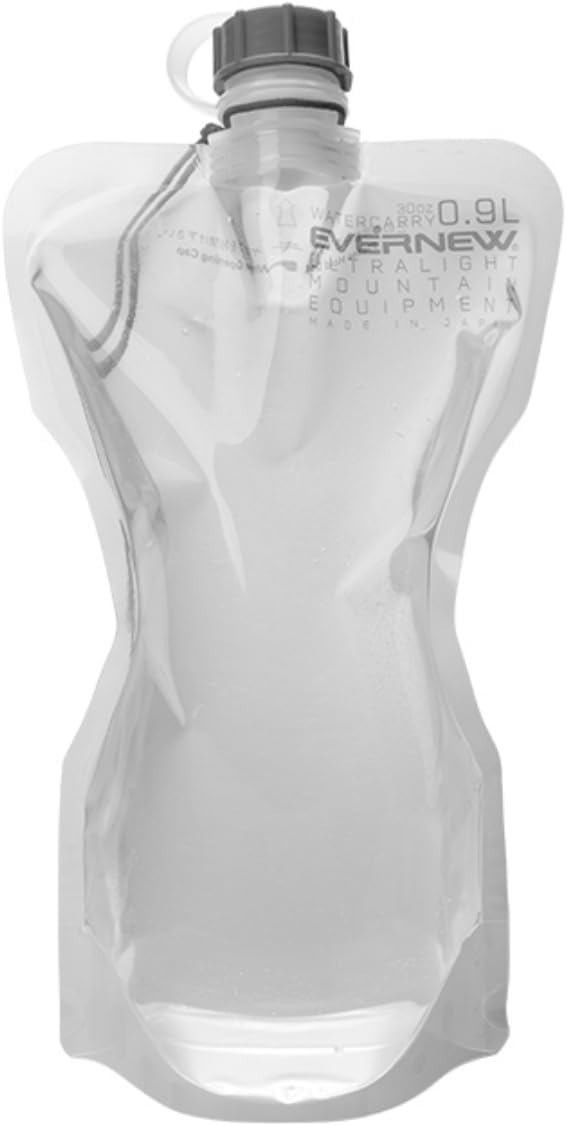 Amazon | エバニュー(EVERNEW) Water carry 900ml Grey EBY667 | エバニュー(EVERNEW) | ジャグ