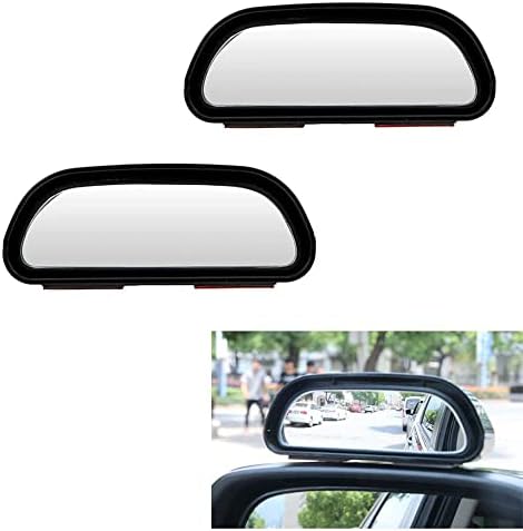 Amazon.com: 360 ° HD Adjustable Wide-Angle Blind Spot Car Mirror,Car ...