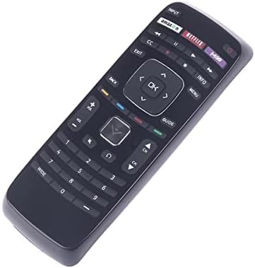Amazon.com: XRT112 Replacement Remote fit for Vizio TV E322AR E390-B1E ...