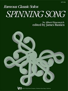 Albert Ellmenreich: Spinning Song, Op. 14, for piano (ed. James Bastien ...