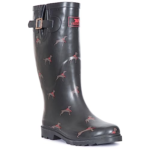 Trespass Samira Knee High Wellington Boots Review: A Stylish Boot with ...