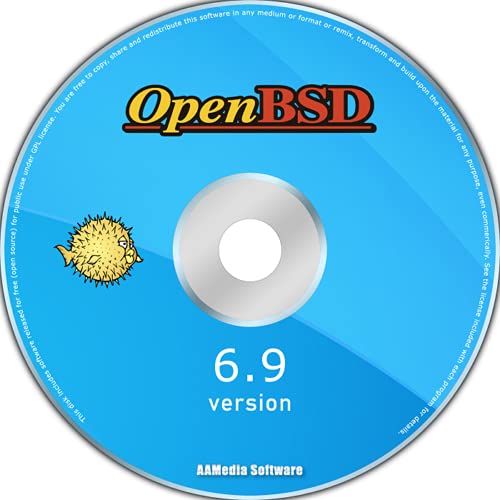 OpenBSD 6.9 64bit Live Bootable CD Rom Operating System : Amazon.in ...