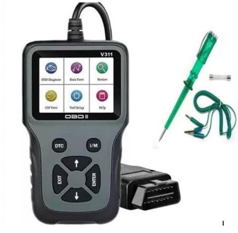 Xsentuals V311 BS6 Bike OBD II Scanner Tool w/t Circuit Tester OBD ...