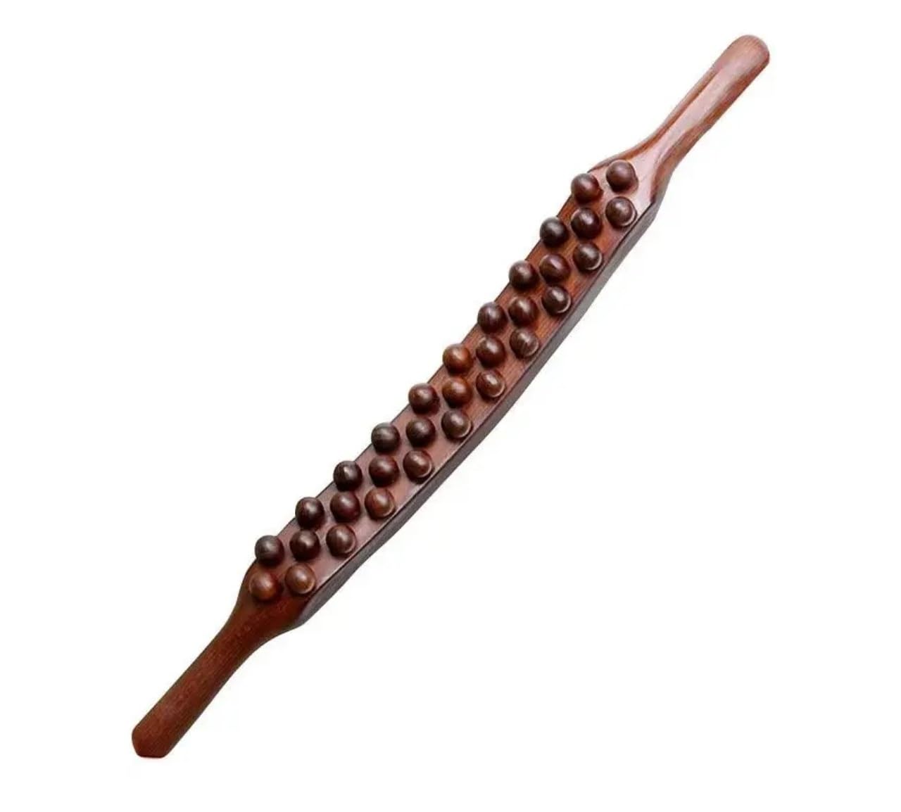 Kruvad Wooden Gua Sha Stick Massager Neck and Back Relax Professional ...