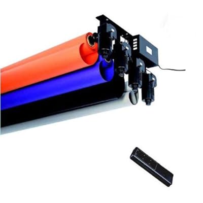 LB 4-Roller Remote-Control Motorized Electric Nepal | Ubuy