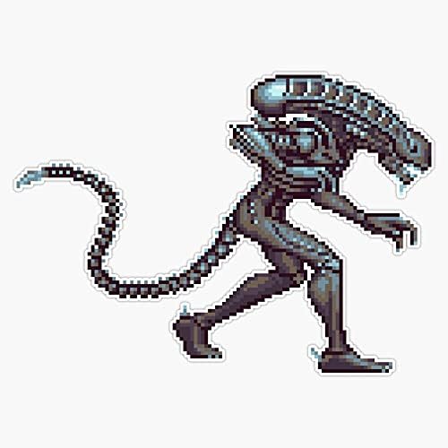 Amazon.com - Alien Vs Predator - Xenomorph 02 Bumper Sticker Window ...