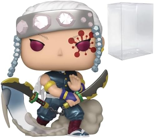 Amazon.com: POP Anime: Kimetsu no Yaiba - Tengen Uzui Limited Edition ...