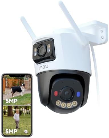 Buy HIFOCUS 4G SIM Based 4MP Dual Lens Outdoor 10x PTZ Security Camera ...
