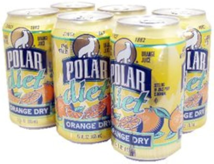 Orange Polar Bear Soda