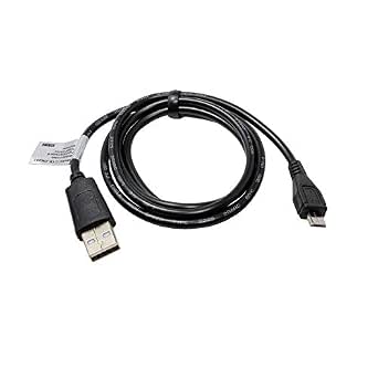 Mobile-Laden USB Cavo per Wiko Power U20, 1 metro, USB 2.0, Micro-USB ...