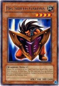 Amazon.com: Yu-Gi-Oh! - Big Shield Gardna (CP01-EN006) - Champion Pack ...