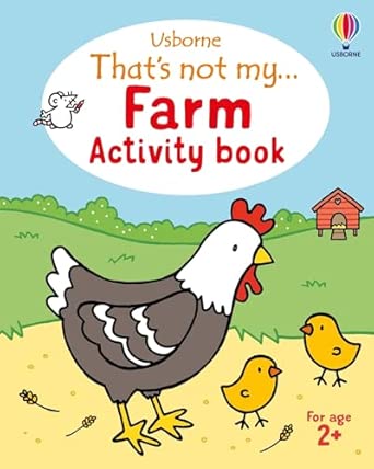 That's not my... Farm Activity Book: Dickins, Rosie, Wells, Rachel ...
