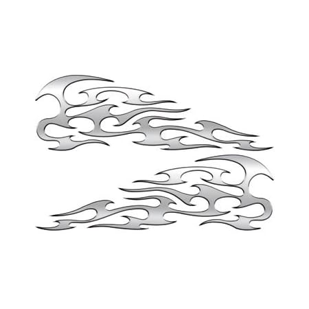 Amazon.com: Weston Signs Full Color Reflective Inferno Blue Tribal ...