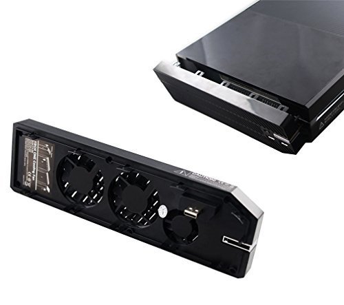 Amazon.com: Winkeyes® Cooling Fan Cooler 3 Fans with 2 Ports USB Hub ...