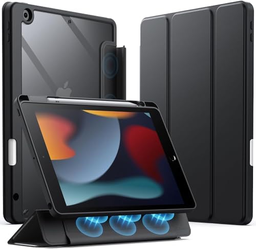 Amazon Basics TPU Magnetic Case Cover for Apple iPad 9th/8th/7th Gen ...