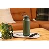 Amazon.com: Hydrapeak 32oz Allure Stainless Steel Insulated Water ...