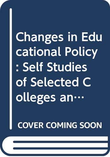 Changes in Educational Policy: 9780070100138: Books - Amazon.ca
