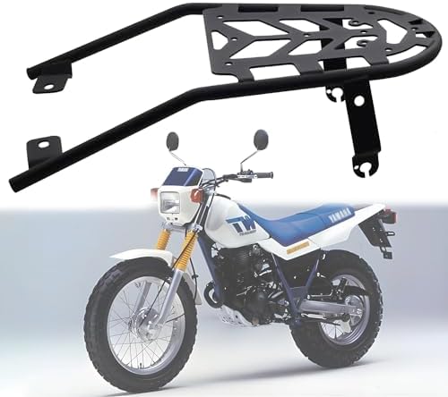 Amazon.com: TW200 Rear Rack (1987-Present) Motorcycle Rear Luggage Rack ...