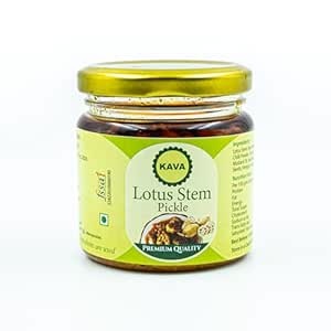 KAVA Lotus Stem Pickle (200 grams) : Amazon.in: Grocery & Gourmet Foods
