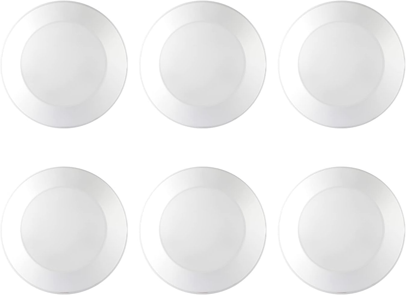 LUXRITE 8 Inch LED Disk Lights, 27W, 5CCT 2700K | 3000K | 3500K | 4000K ...