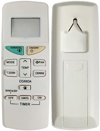 Buy V4® Compatible AC 132B (ARC470A22) Remote for DAIKIN Air ...