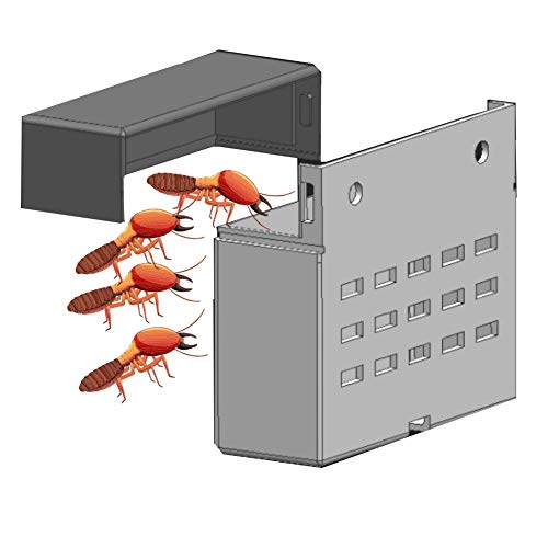 Decke DIY Indoor-Termite Elimination Kit Using Baiting Technology ...