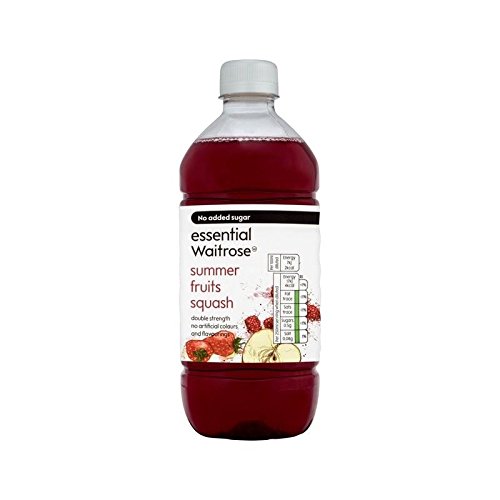 Amazon.com : Summer Fruits Squash Essential Waitrose 750ml (Pack of 4 ...