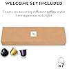 Nespresso Pixie Coffee Pod Machine by Krups, Compact Espresso Maker for ...