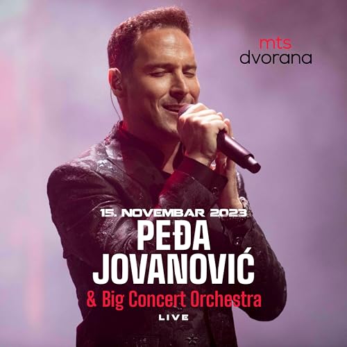 Amazon MusicでPedja JovanovićのMTS Dvorana (Live 2023)を再生する