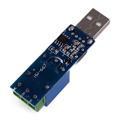 3NH® HW667 Serial Port Control Relay Module/Board MCU Computer USB Control swi Z6F7 : Amazon.in ...