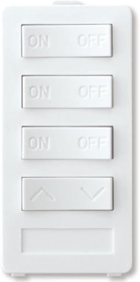 Amazon.com : X-10 Pro 4 Button Keypad Controller - Model XP4D-W ...
