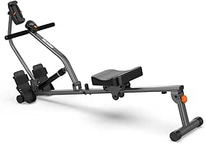 Amazon.com : Niceday Hydraulic Rowing Machine, Rowing Machine for Home ...