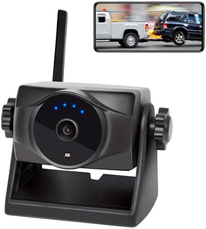 Amazon.com: MHCABSR 720P WiFi Backup Camera-Wireless Magnetic Reversing ...