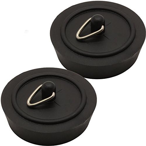 HUASHENG Universal Sink Plug, 40mm Bathroom Basin Sink Plug Replacement ...