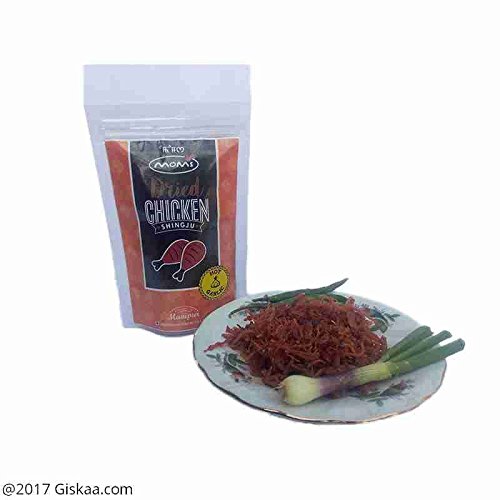 GISKAA Traditional Dried Chicken Singju with Hot Garlic - 60 g- Non-Veg ...