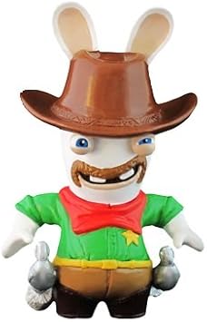 Raving Rabbids Travel in Time Cowboy Figurine : Amazon.ca: Home