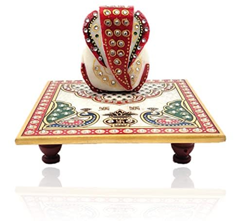 Buy Shivakari (Size: 6" x 6" Inch) Jaipur Art Modern Gift Centre Fancy ...