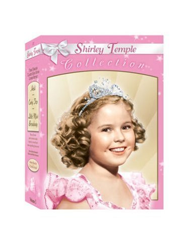Amazon.com: Shirley Temple Movie Collection - Vol.1 ( Bright Eyes ...