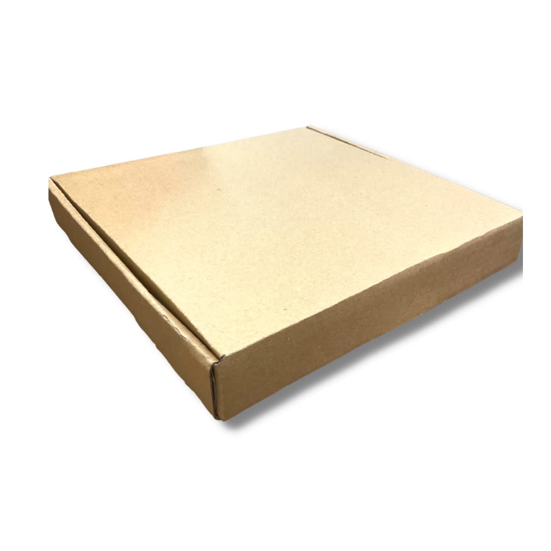 Packaging Garage Tuck In Self Locking Corrugated Box Size: 10x9x1.5 ...