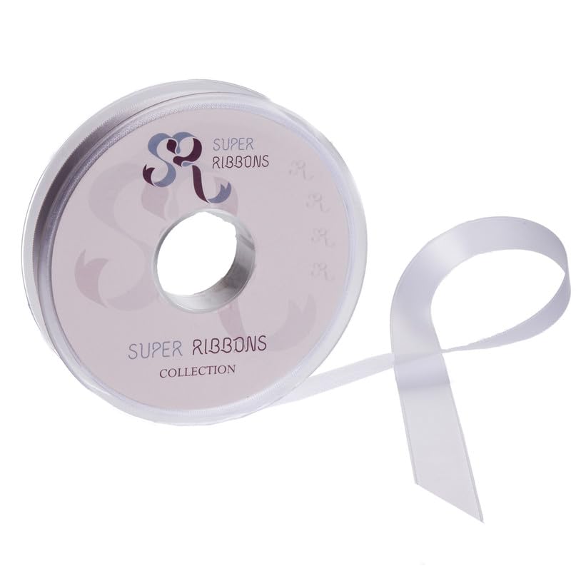SR SUPER RIBBONS®™ Satin Ribbons Gift Wrapping, Party Decoration ...