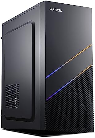 Amazon.in: Buy Ant Esports SI24 Value Series Mid-Tower Computer Case ...