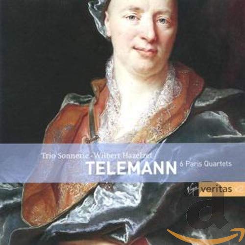 Telemann : Paris Quartets : Georg Philipp Telemann, Sonnerie, Wilbert ...