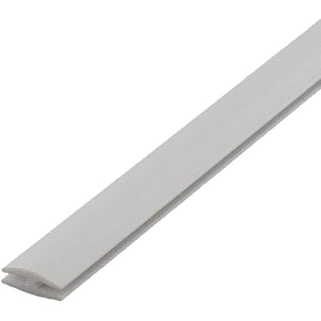 Amazon.com: Outwater Plastic H Channel Fits Material 1/8 Inch Thick ...
