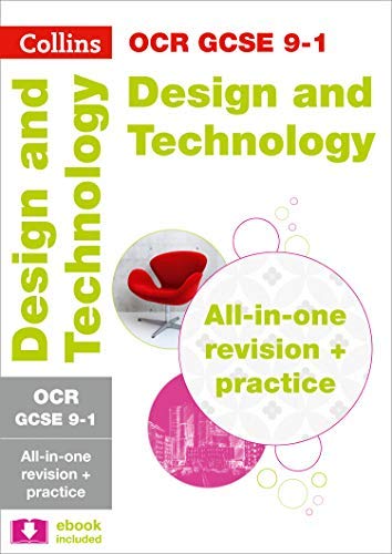 OCR GCSE 9-1 Design & Technology All-in-One Revision and Practice ...